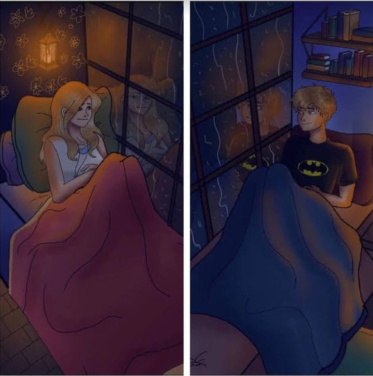 Really Cute Sokeefe fanart from Neverseen(I did not draw this) | Fandom