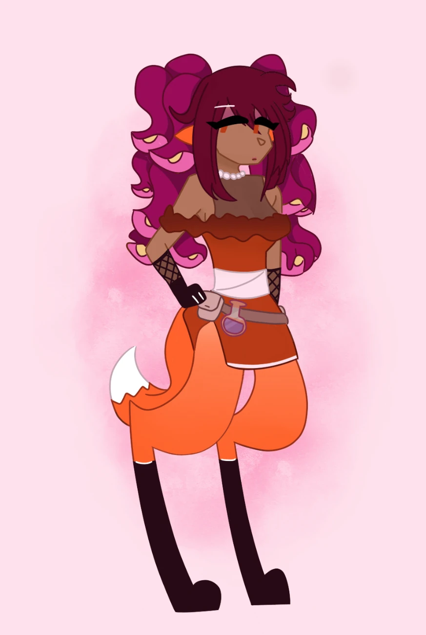 Rate my OC! (Foxglove) | Fandom
