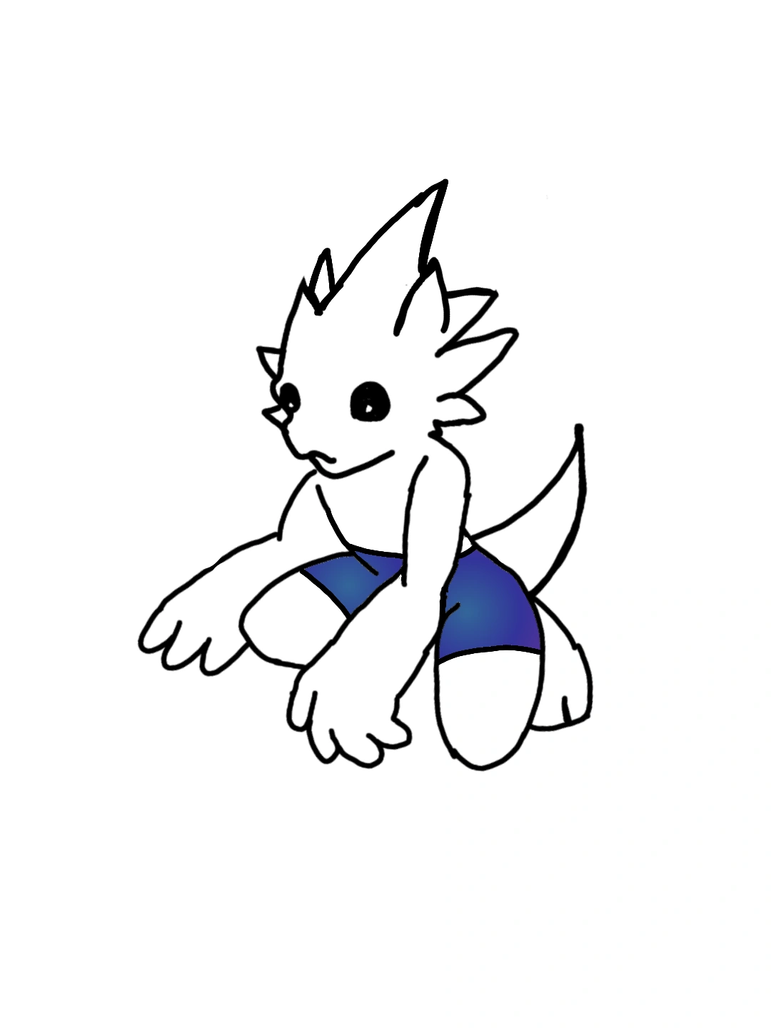 This is what Protogens would look like without the mask (no offence ...