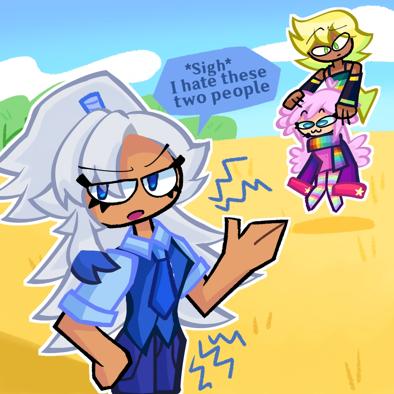 "I hate stubby people" | Fandom