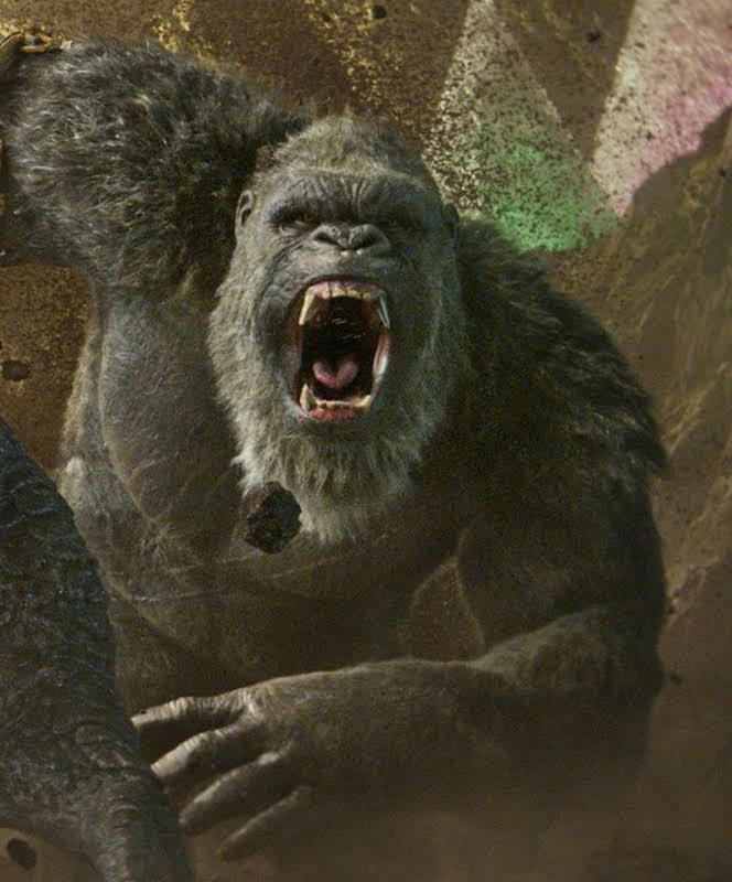 Is it just me or does King Kong have a metal tooth? | Fandom