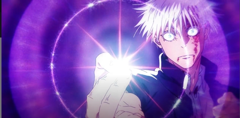 imaginary technique: hollow....purple.... | Fandom