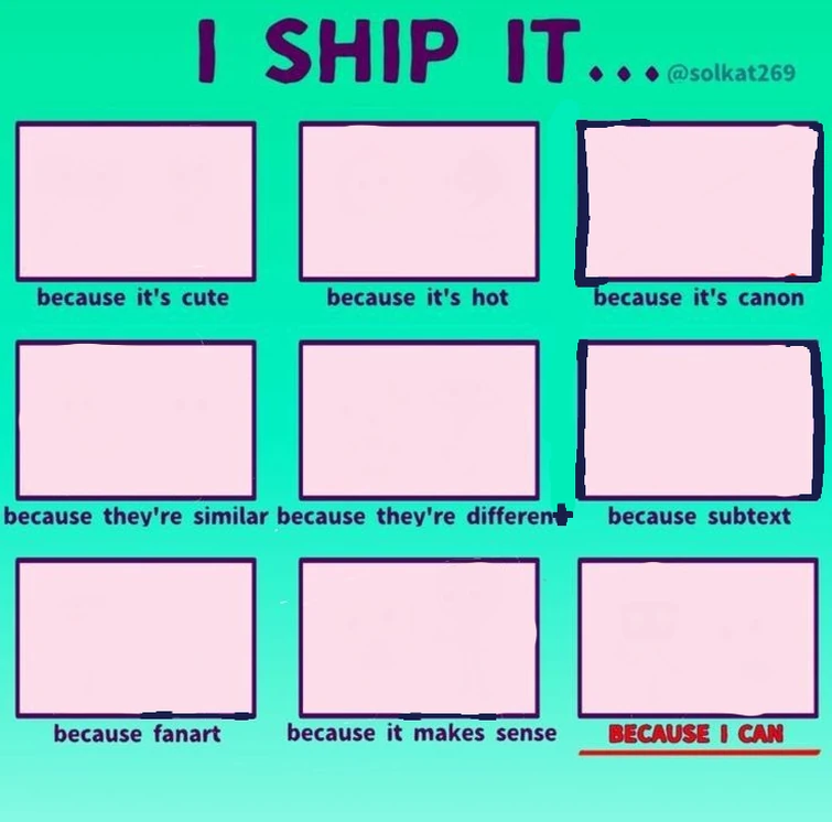 Ship Chart | Fandom