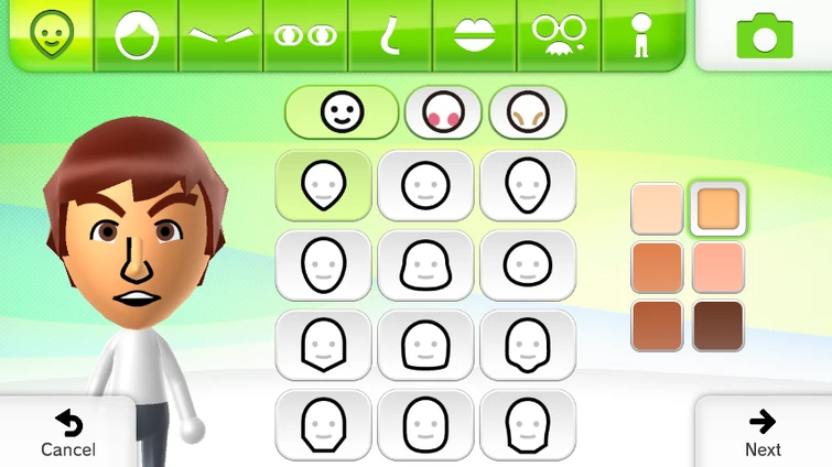 I saw this on the Mii Wiki. | Fandom