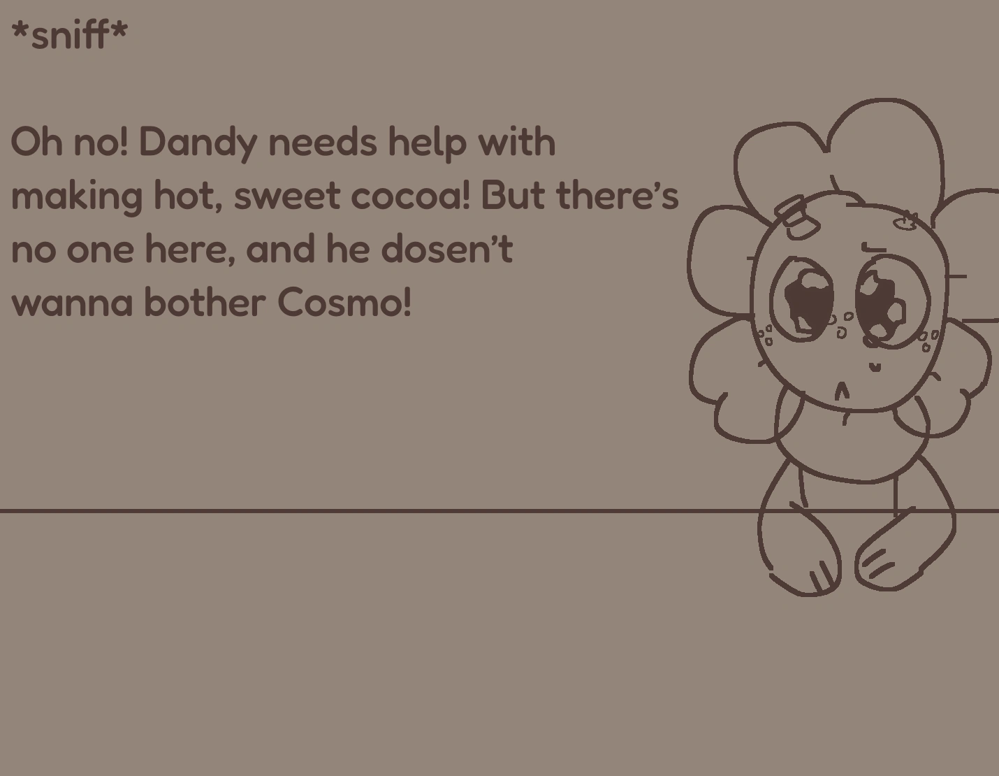 A tutorial on how to make cocoa, Starring IAWOST Cosmo & IAWOST Dandy ...