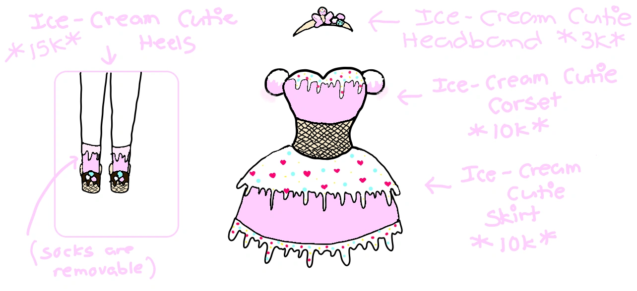 Ice-Cream Cutie Set