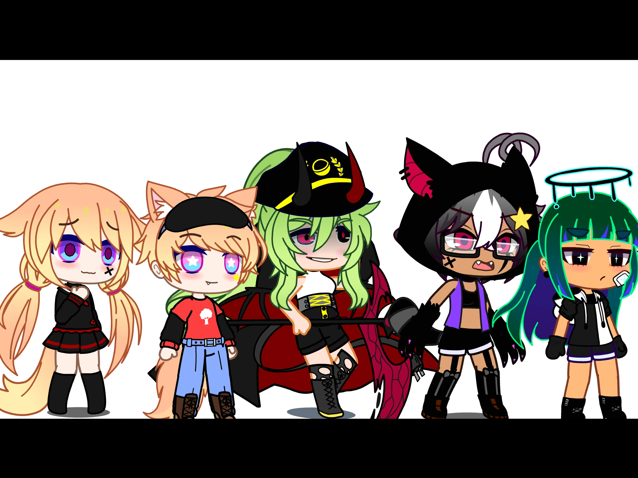 Corrupted Characters #1: Left to Right. | Fandom