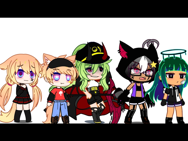 Corrupted Characters #1: Left to Right. | Fandom