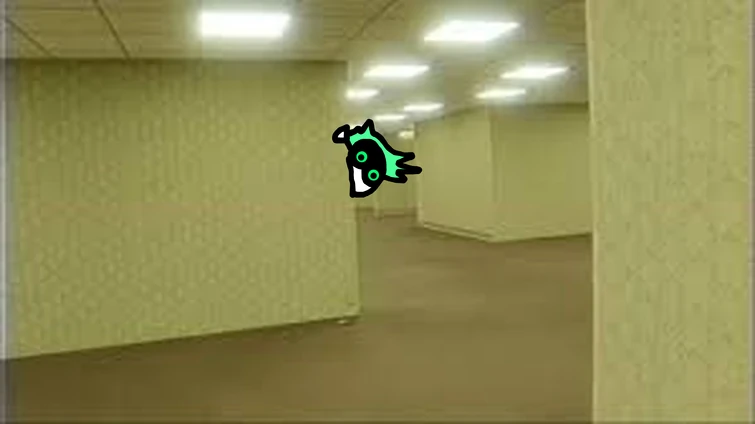 So I put my OC in the Backrooms. | Fandom