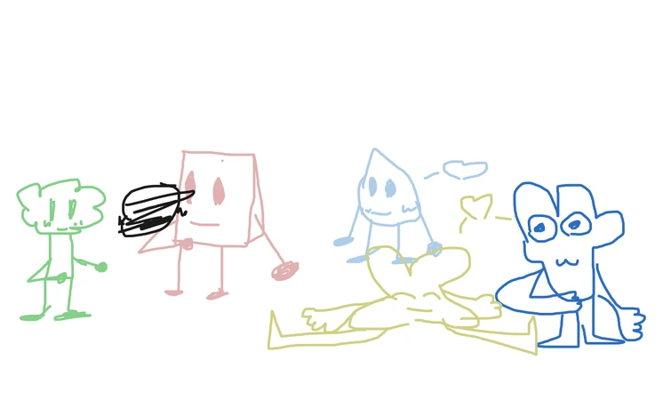 Bfdi ships that i like (part 1) | Fandom