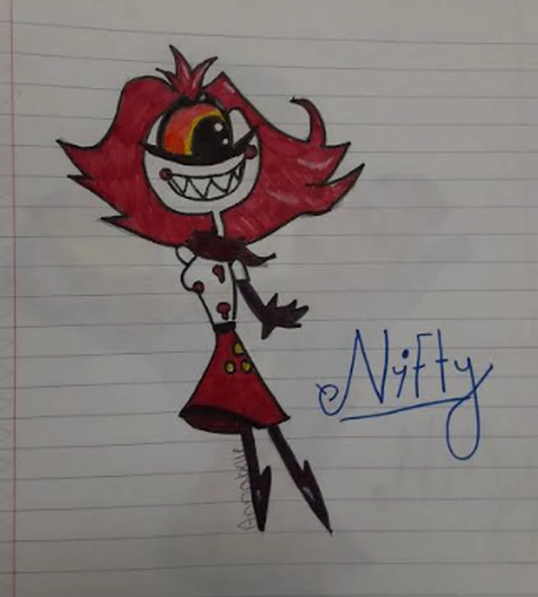 Nifty and Alastor | Fandom