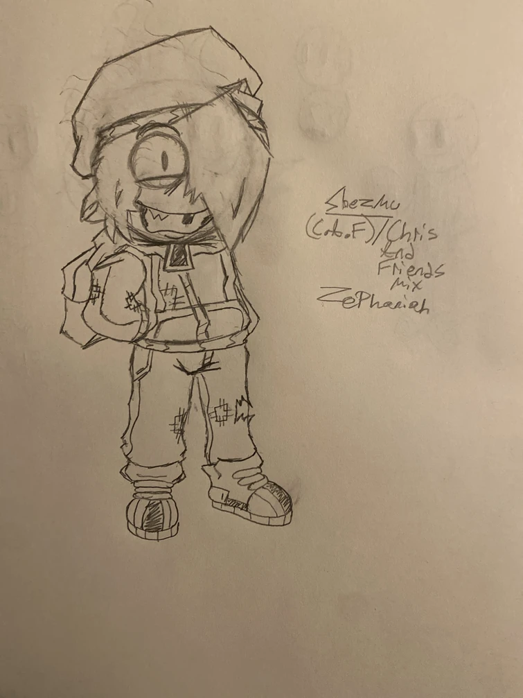 D-sides Shadow and Updated Shezmu designs | Fandom