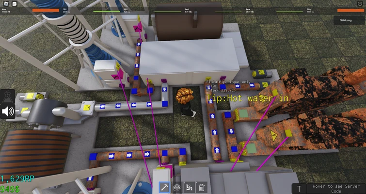 I made 200c+ water with firebox even though the wiki says it only goes ...