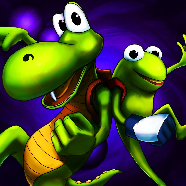 My commission art or Croc and Robin has been completed | Fandom