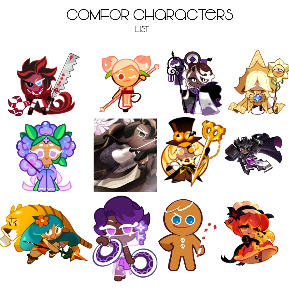 comfort character list | Fandom