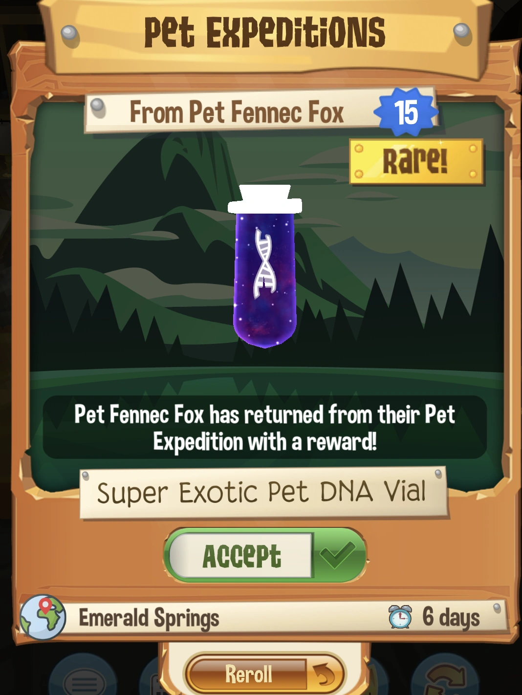 Lf offers for Super DNA Vial! [TRADED] | Fandom