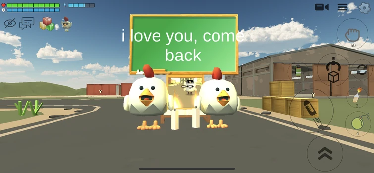 Discuss Everything About Chicken Gun Unofficial Creepypasta Wiki | Fandom