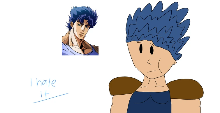 My sad attempt of making Jonathan | Fandom