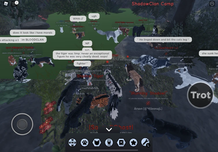 Discuss Everything About Warrior Cats: Ultimate Edition (WCUE) Wiki ...