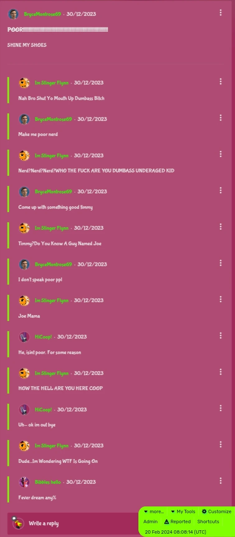 Y'know what fuck it it's time for a little throwback | Fandom