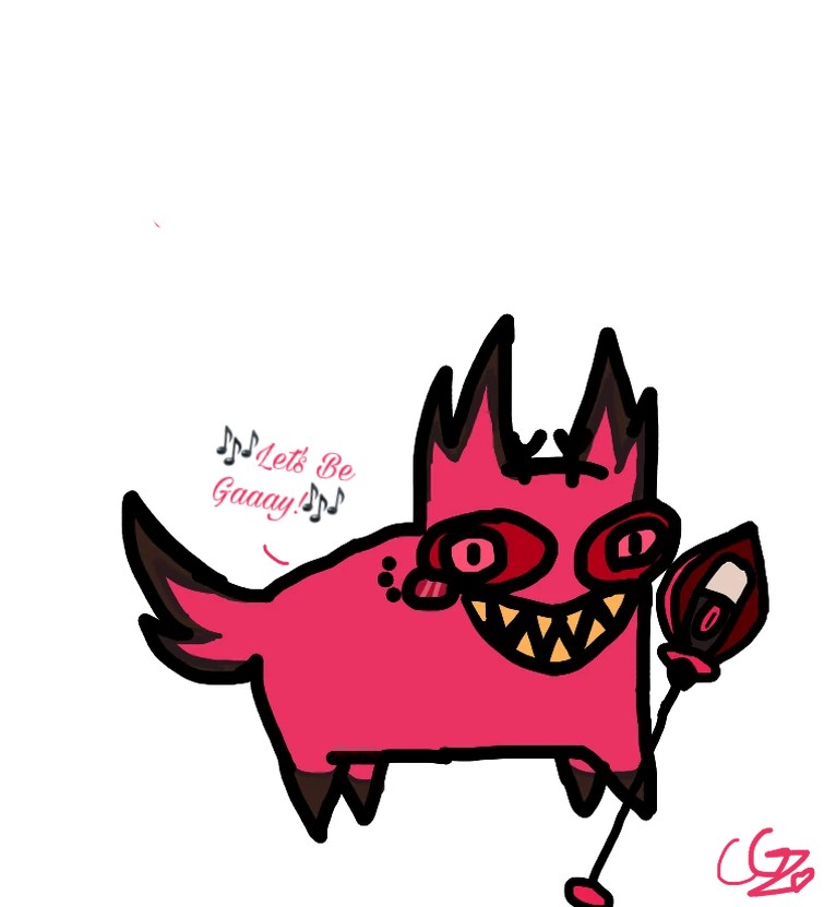Reuniting 2 Alastor Memes With A Fanart! | Fandom