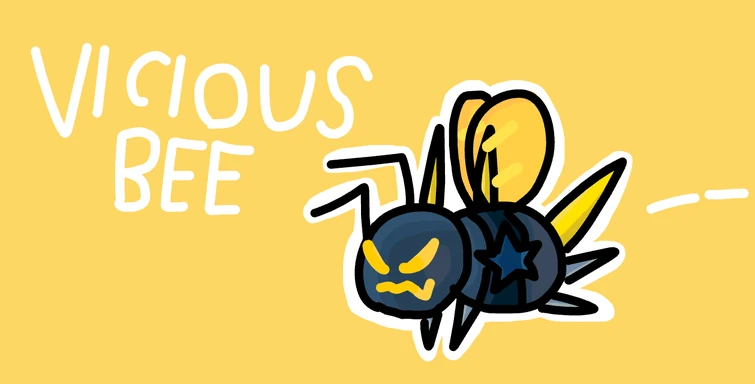 gifted vicious bee drawing thing | Fandom