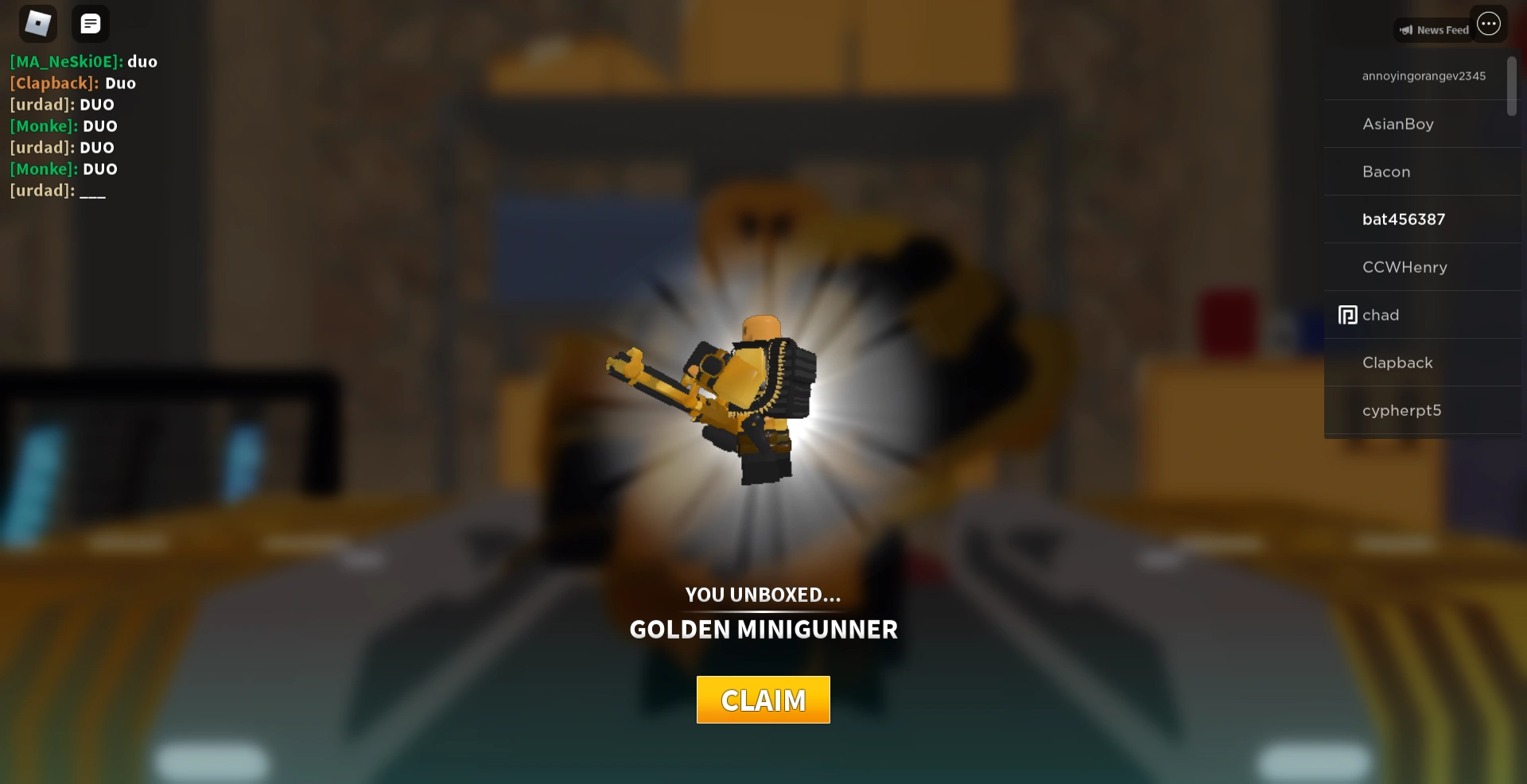 1st Golden Crate Opening | Fandom