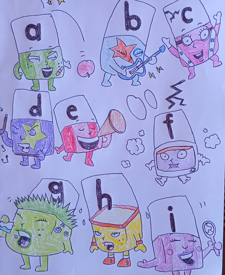 Alphablocks' 10th Anniversary | Fandom