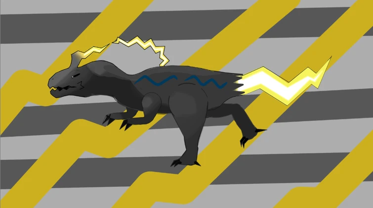 Meet Cryozap, the electric dinosaur Pokemon (i thought you said ...
