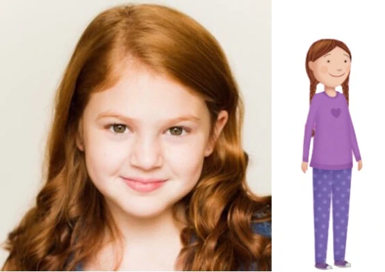 Raleigh Shuck as Lila | Fandom