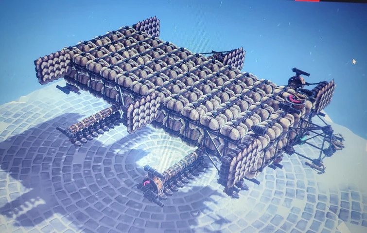 So I tried to build the Dragon in besiege... | Fandom