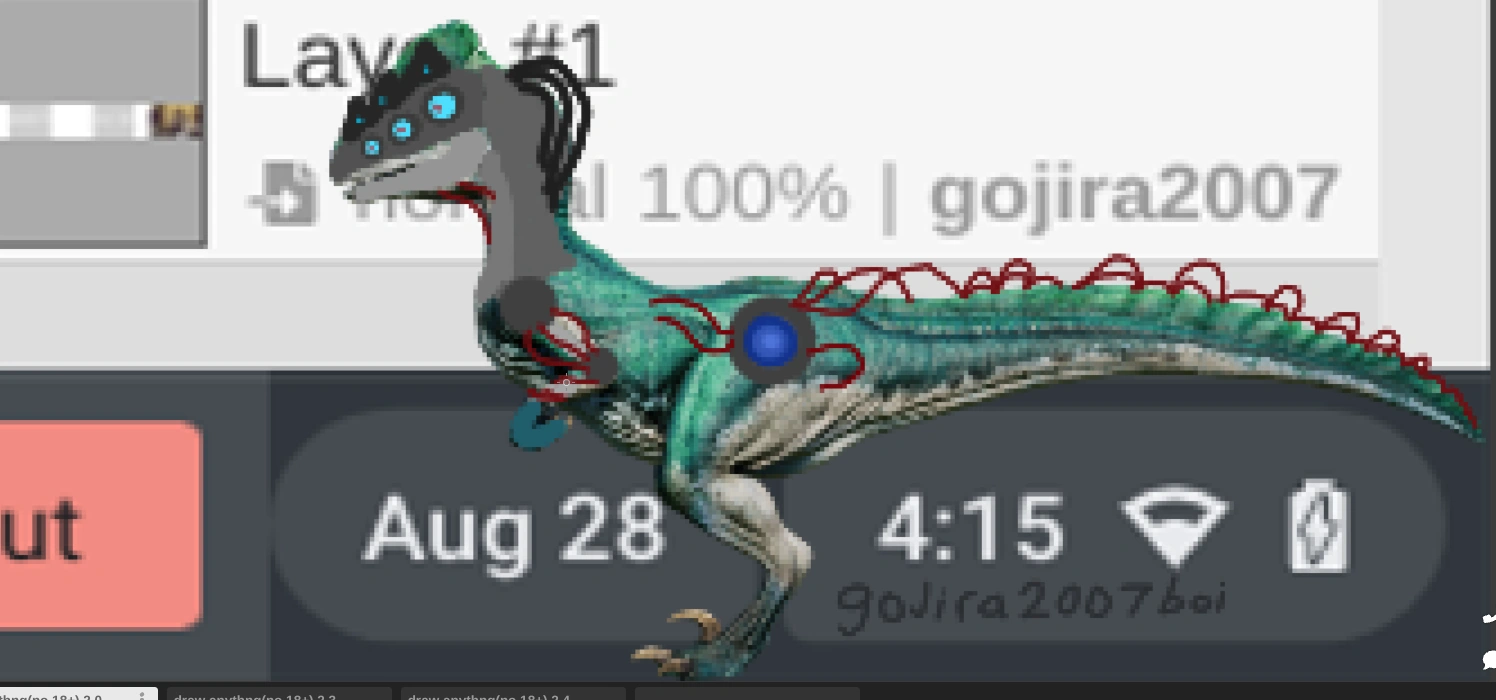 IDK, Ummm. Cyborg Dingo? Idk, lol | Fandom