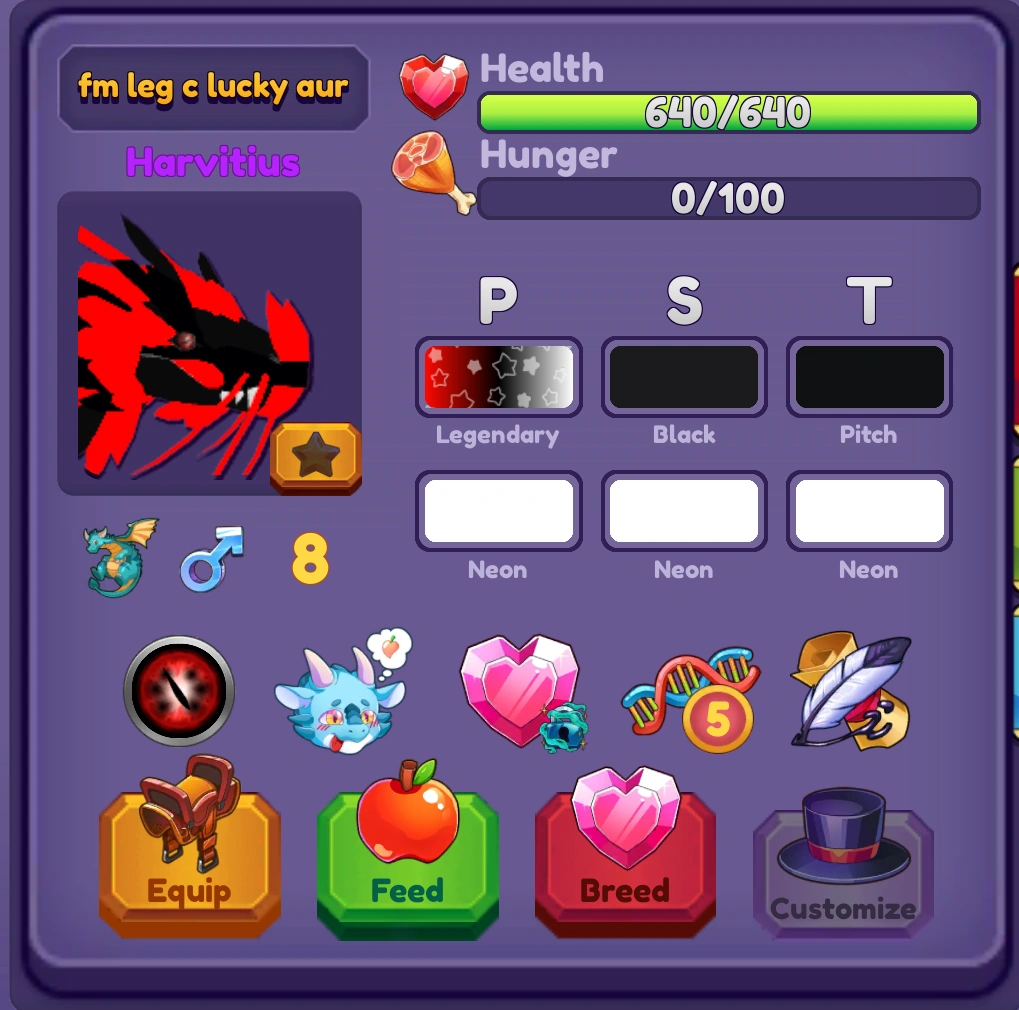 Auctioning fm leg c lucky aura harvi! | Fandom