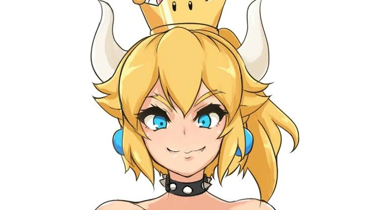 Bowsette,The Female Bowser | Fandom