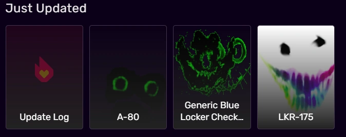 the Update Log told A-80 to get Generic Blue Locker Checker Number 30 ...