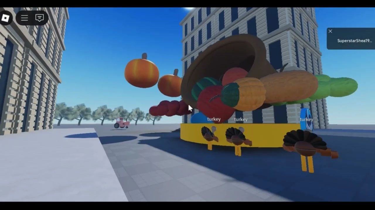 Shea's Roblox Macy's Parade Experiment | Fandom