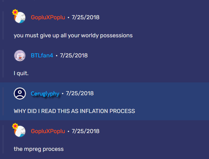 the mpreg process | Fandom