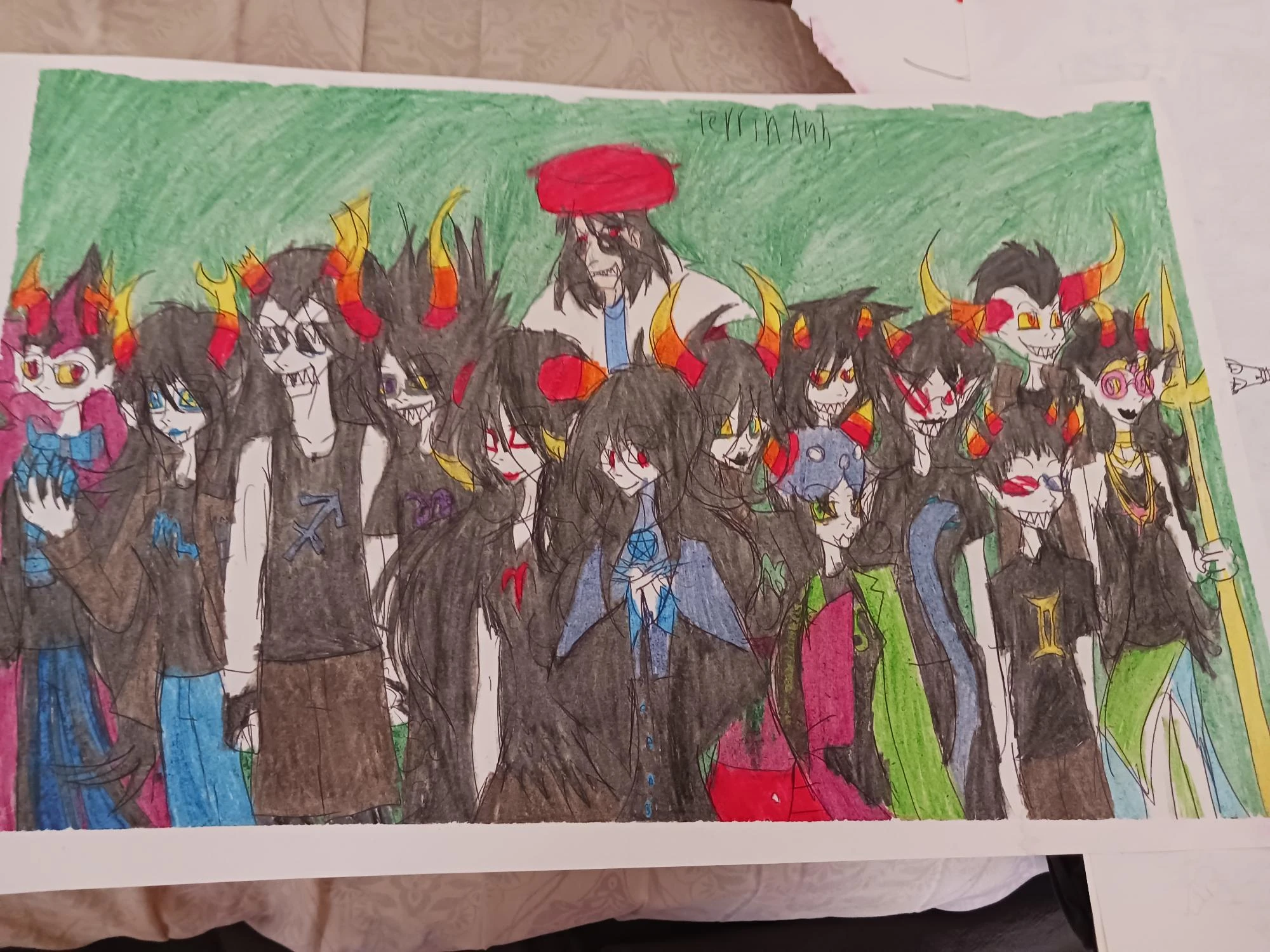 Morrigan and her trolls from Hemospectrum | Fandom