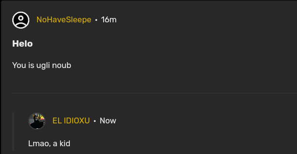 I got this message in my message wall | Fandom