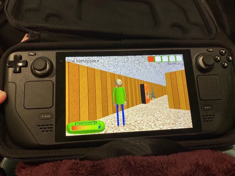 How Baldi's Basics Plus looks like in Steam Deck | Fandom