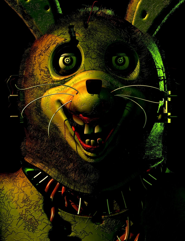 Realistic Springtrap | Fandom