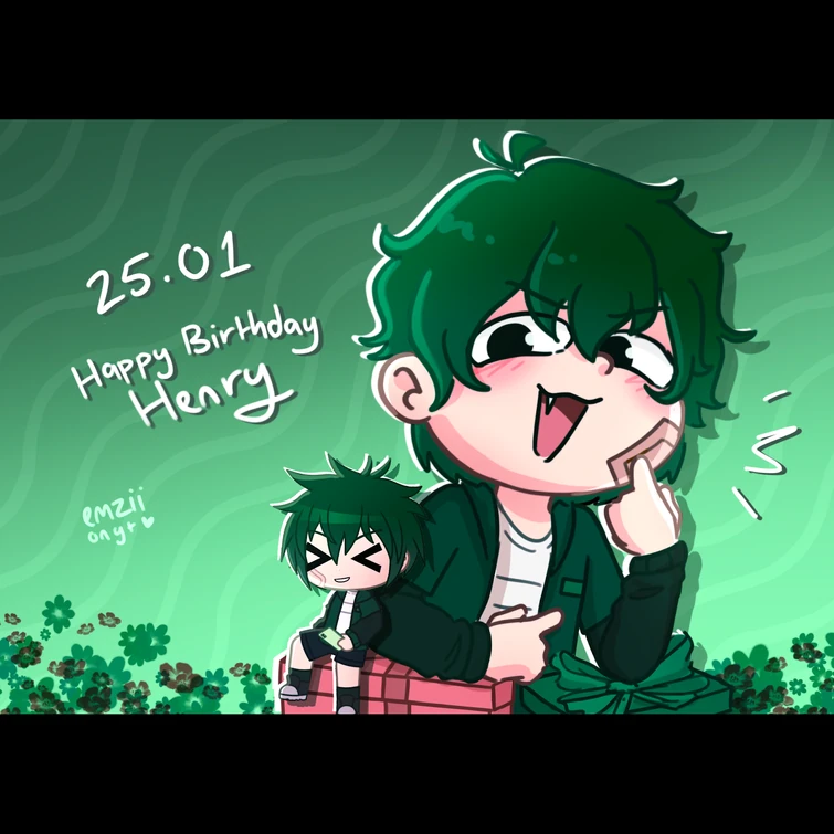 Happy Birthday Henry! | Fandom