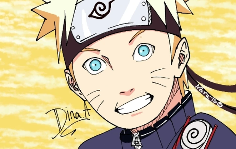 Uzumaki naruto in color version | Fandom