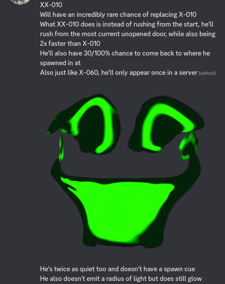 Fanmade Entity Concept XX-010 | Fandom