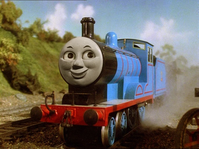 Edward's original smiling face in Series 2 (1986) | Fandom