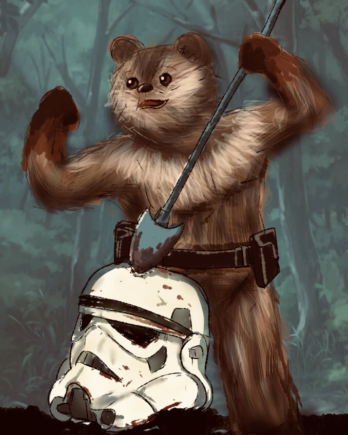 Cute Ewok | Fandom