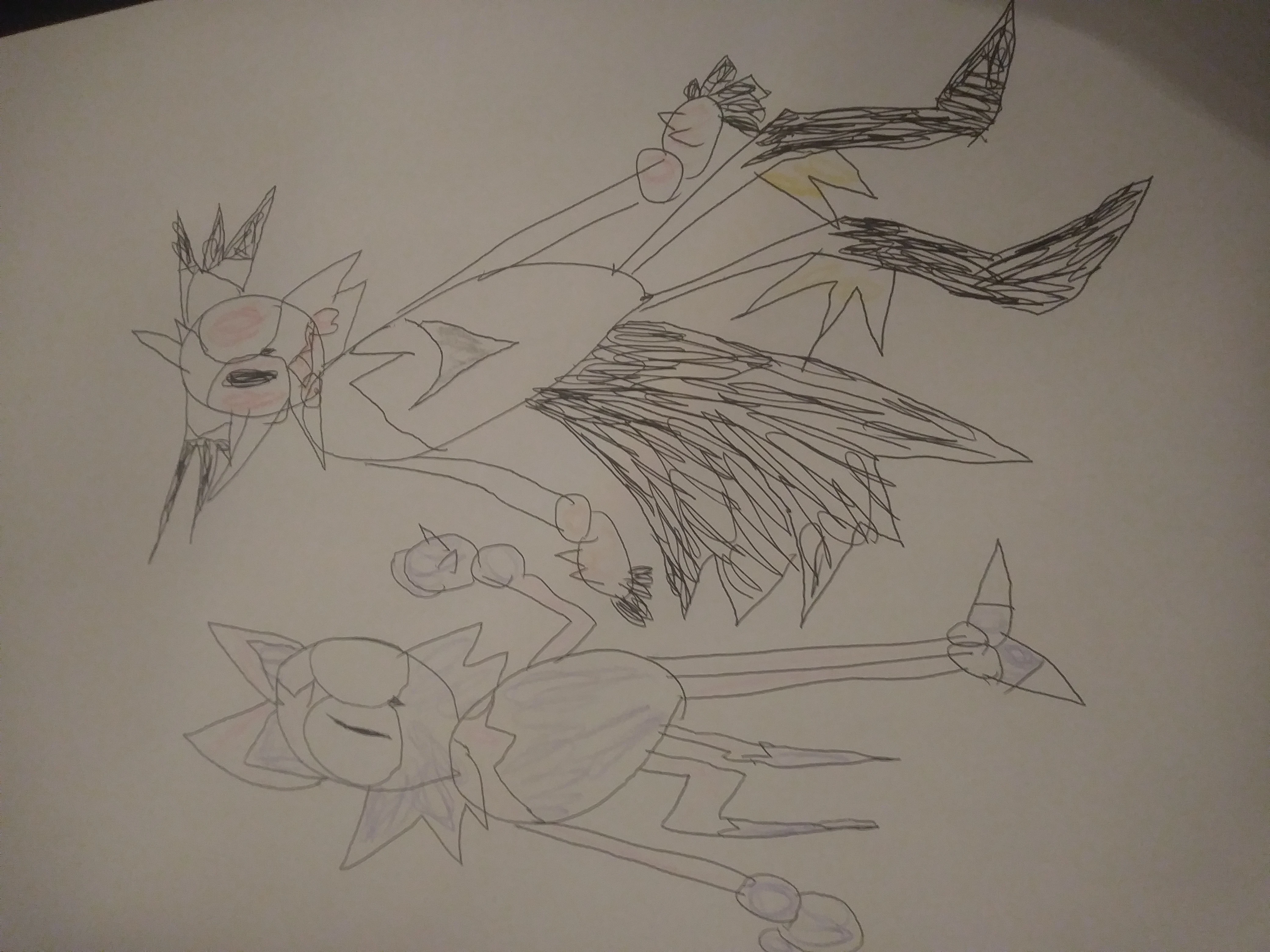 Chao & Stars (Chaotix Retake) | Fandom