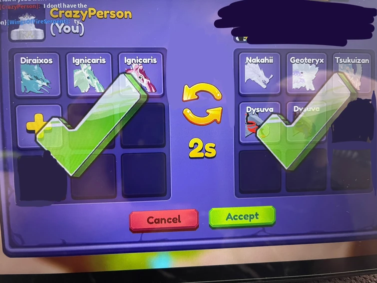 Found some old trades I did | Fandom