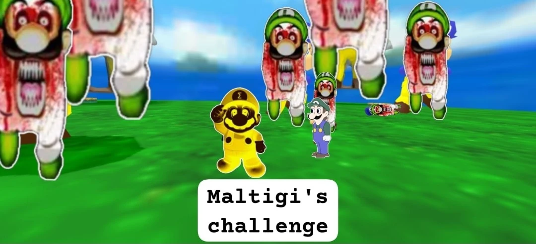 Maltigi's Challenge art by me | Fandom