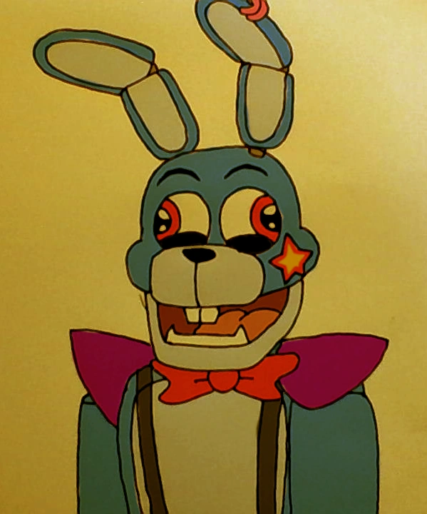 Bonzi Glamrock Bonnie! 🐰💙 | Fandom